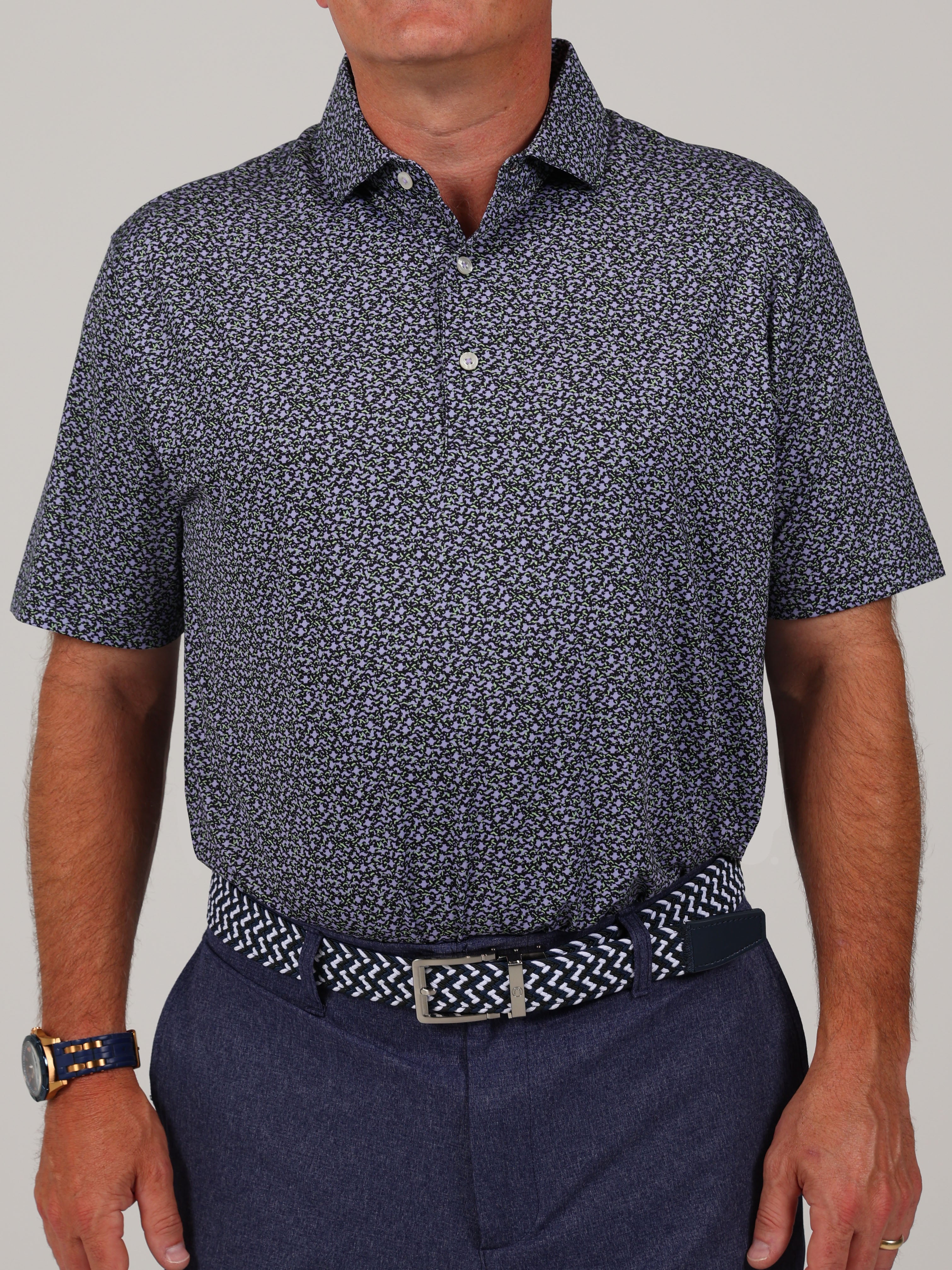 Savannah Short Sleeve Polo - Classic Fit | Donald Ross Sportswear