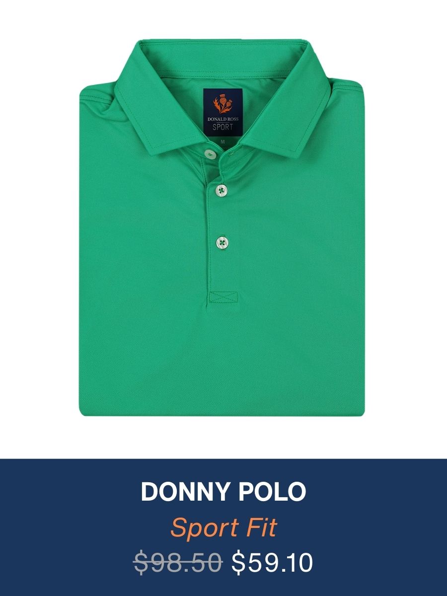 Donald Ross Sportswear - Premium Men’s Golf Apparel