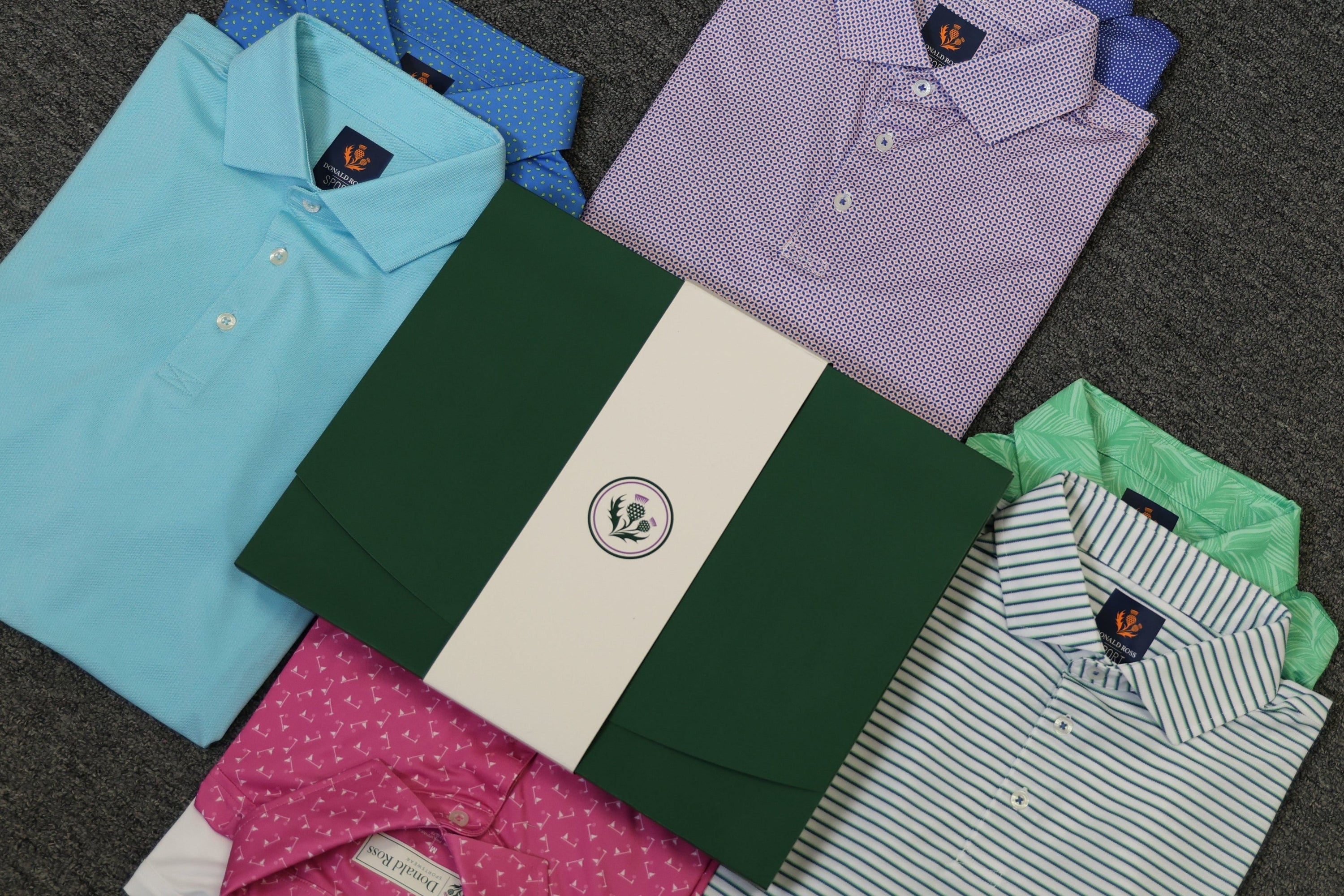 Donald Ross Sportswear - Premium Men’s Golf Apparel