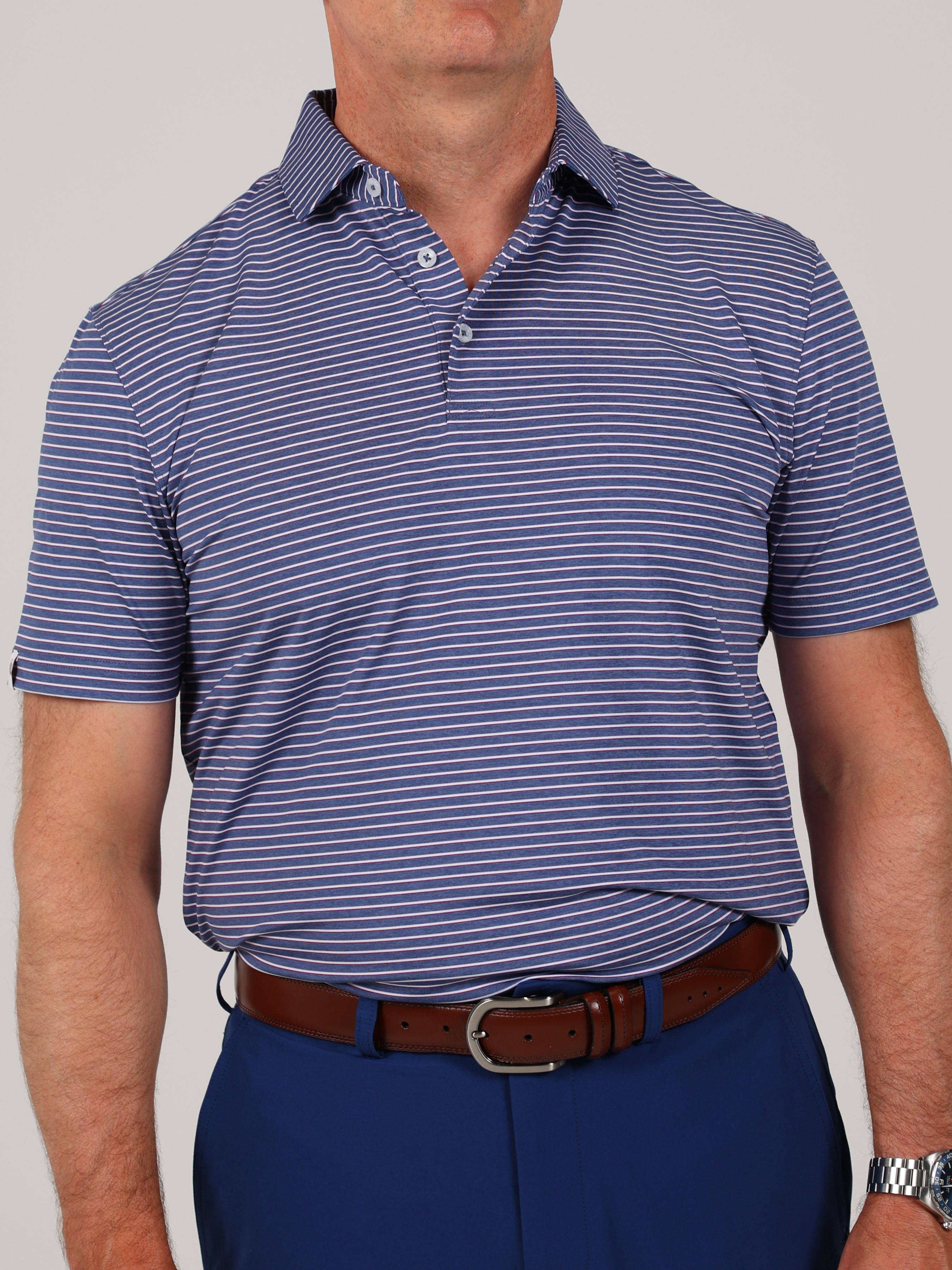 Elom Short Sleeve Polo - Sport Fit | Donald Ross Sportswear